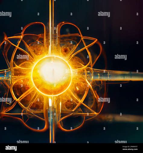 Nutzung Von Kernfusion Unbegrenzter Und Nicht Co2 Zulassung Stockfotografie Alamy