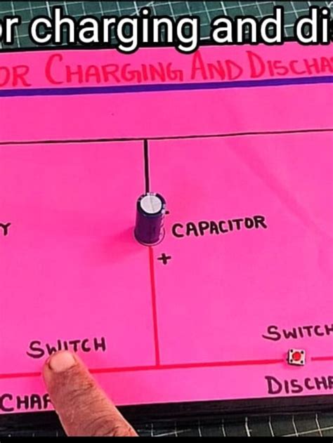 Capacitor Charging And Discharging Model Komodo Craft