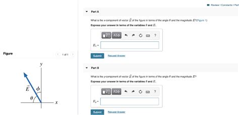 Solved A Velocity Vector 56° Above The Positive X Axis Has A