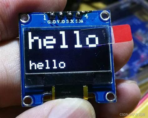 【雕爷学编程】arduino动手做（212） 9合1 扩展板完成arduino的第10类扩展实验之0 96寸oled12864液晶屏模块2