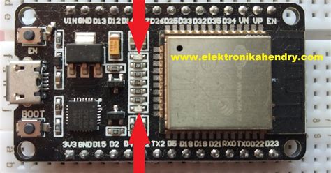 ESP32 PART 4 Program Led Berkedip Blink ELEKTRONIKA HENDRY