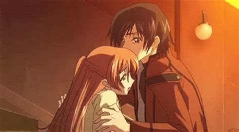 Anime Hug  58 Koleksi Gambar