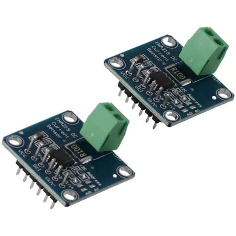10pcs i2c interface dc current monitoring 3v 5v sensor module power supply 26 94 picclick au