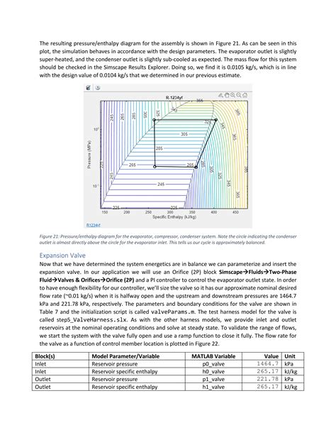 Modeling Refrigeration Systems In Simscape Pdf