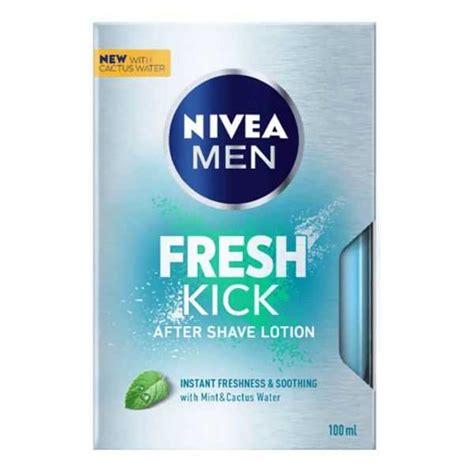 Nivea Men Fresh Kick Tıraş Sonrası Losyon 100 Ml After Shave Losyon Nivea