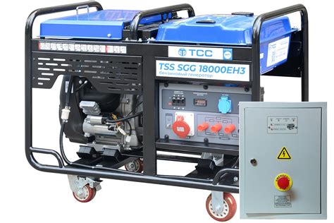 Бензогенератор TSS SGG 18000EH3 с автозапуском