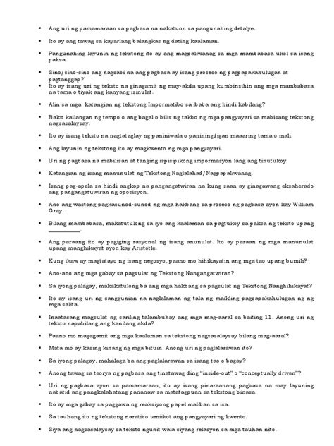Midterm Exam Pointers For Review Pdf