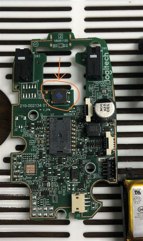 What Scrollwheel Switch Is Used In Mx Anywhere 3 Rlogitech