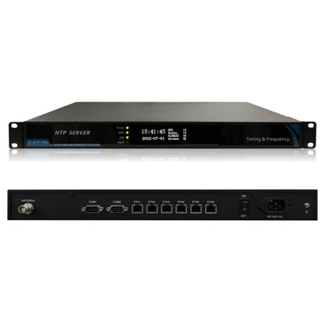 TF NTP PRO Port Network Time Server NTP Server M FT Antenna For GPS GLONASS Beidou