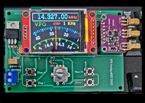 si5351a dds vfo share project pcbway
