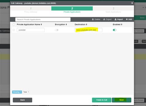 Technical Tip How To Implement Ztna Tcp Forwardin Fortinet Community