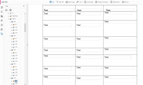 Solved Table Headers Fail In Accessibility Checker After Adobe Product Community 12387020