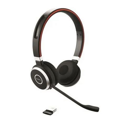 Jabra Evolve Ms Mono Bluetooth Headset At Rs Unit Jabra Bluetooth Headsets In