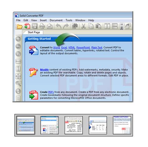 Convert Pdf To Word Getting Started Pdf Converter Pdf To Doc