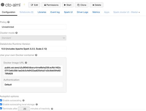 how to setup instance profile for initializing dat databricks community 28067