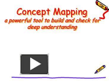 PPT Concept Mapping A Powerful Tool To Build And Check For Deep
