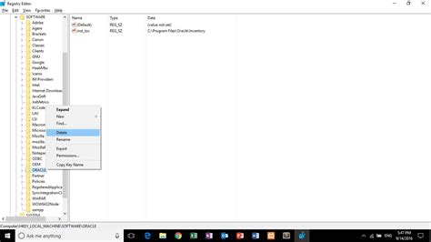 Uninstall Oracle Database Dan Software Tutorial