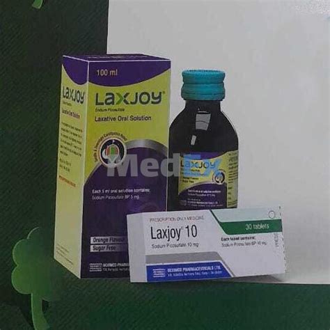 Laxjoy 5 Mg 5 Ml Oral Solution ল্যাক্সজয় ৫ মি গ্রা ৫ মি লি ওরাল সল্যুসন Beximco