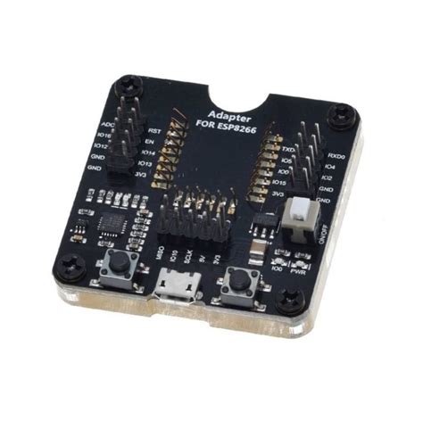 ESP8266 Burning Fixture Tool Downloader Programming Board Robu In Indian Online Store RC