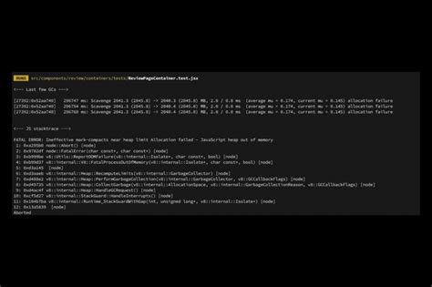 Javascript Heap Out Of Memory Error Causes And How To Fix