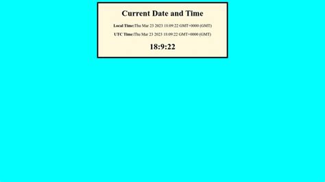 Clock