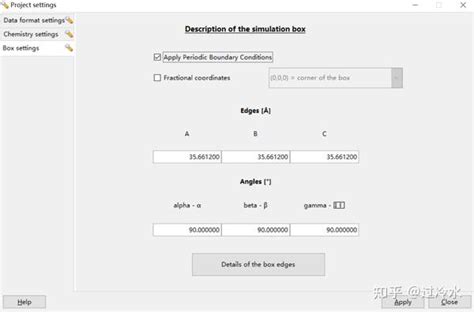 分子动力学模拟后处理软件—isaacs使用 知乎