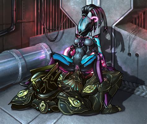 Rule 34 Alien Girl Frevilisk No Humans Octavia Warframe Pussy Rhino Warframe Rubbing Sex