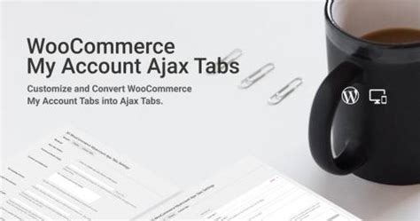 Woocommerce Myaccount Ajax Tabs Sitebard Store