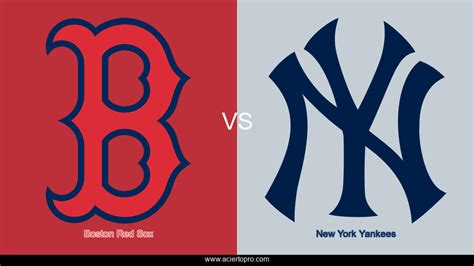 Boston Red Sox Vs New York Yankees Pronósticos Mlb 230825
