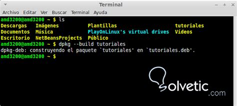 Crear Instaladores De Aplicaciones En Diferentes Distribuciones Linux Solvetic