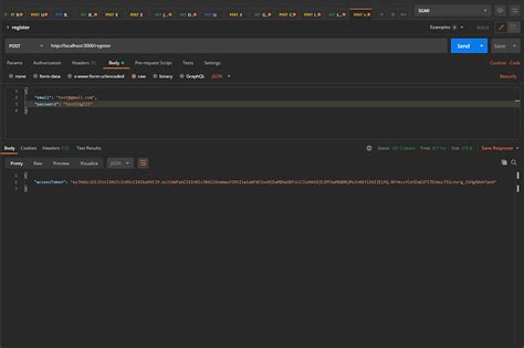faking your auth endpoint using json server auth