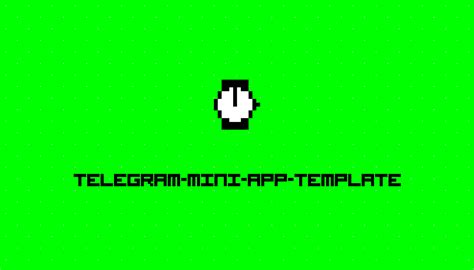 Telegram Mini App Template Stories Hackernoon