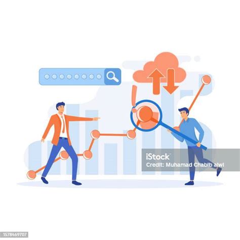 Big Data And Cloud Computing Business Characters Using Remote Servers To Analyzing Large Sets Of