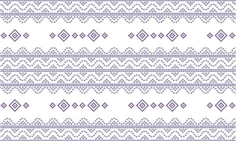 원활한 기하학적 장식 패턴 배경 원활한 전통 섬유 반다니 사리 테두리 크리에이티브 원활한 모티프 Ulos 바탁 0명에 대한 스톡 벡터 아트 및 기타 이미지 Istock