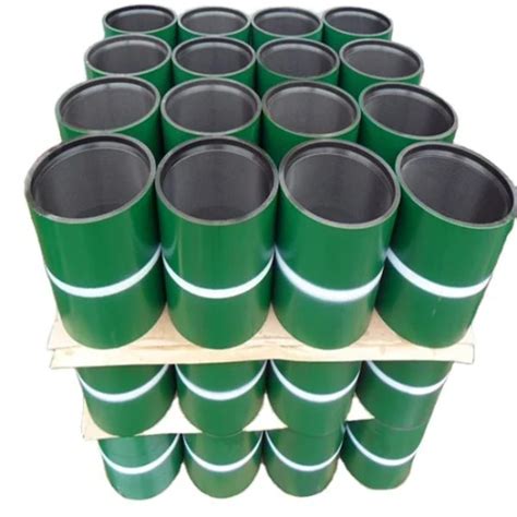 API 5CT Male Female Drilling Pipe Casing And Tubing Coupling Pipe Coupling And 5CT Coupling