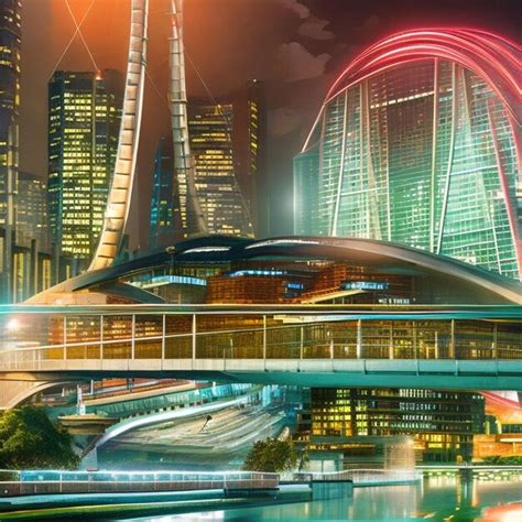 Synapse Neuroscience Architecture Premium Ai Generated Image