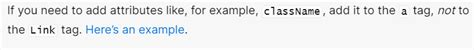 `classname` Attribute Of The ` ` Component · Issue 101 · Vercelnext
