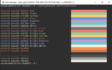 Setting Colours 17 In Shell On Windows Using Conpty · Issue 2074