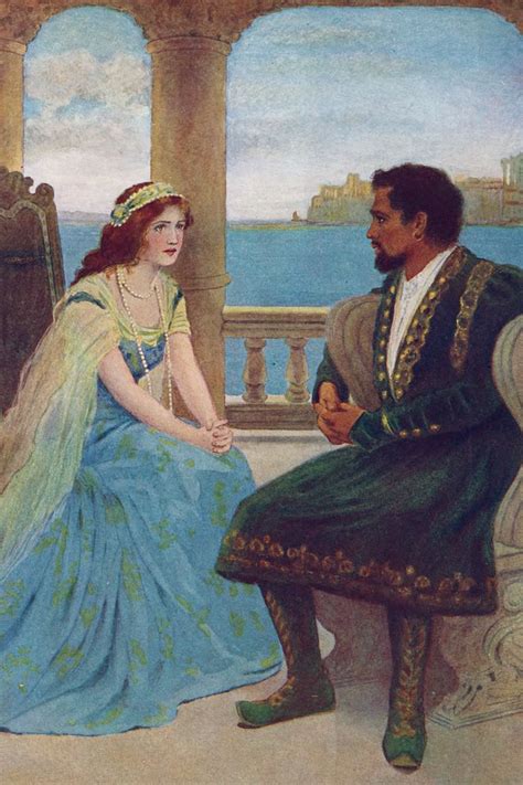 Othello Othello Art Fashion Illustration Vintage Othello