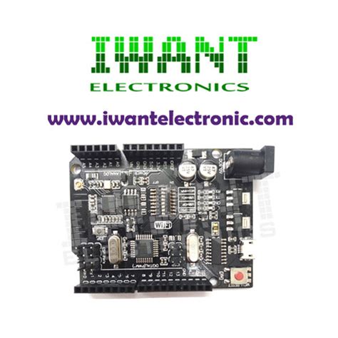 Jual Uno Wifi Modul Esp8266 Atmega328 Wemos Module Kota Bandung Iwant Electronics Tokopedia