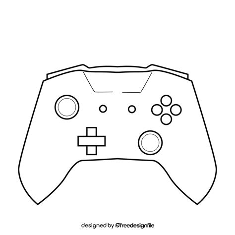Xbox Controller Clip Art