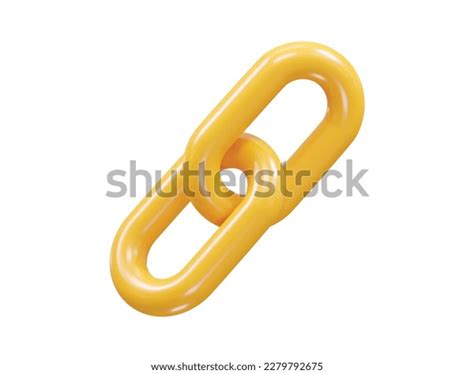 Link Chain Icon 3d Rendering Vector Stock Vector Royalty Free 2279792675 Shutterstock