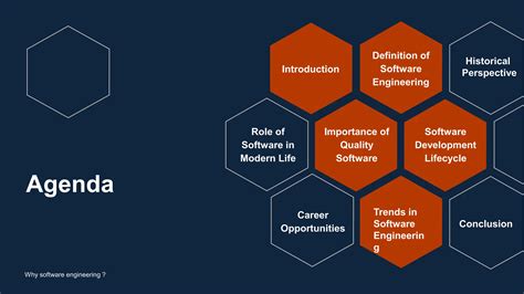Why Software Engineering Presentationpptx Computer Software And