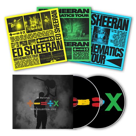 Cd Ed Sheeran Official Store