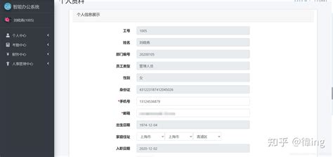 基于javaee的人事管理系统（oa办公系统） 知乎