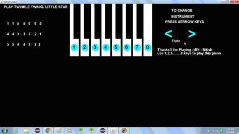 Simple Piano In Java Swing Youtube