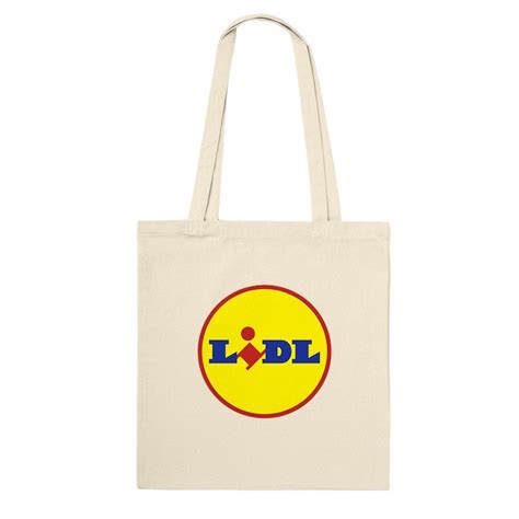 Lidl S Tote Bag Etsy