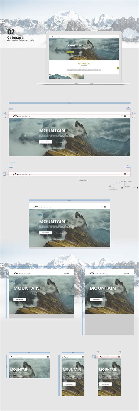 Square Responsive Template On Behance