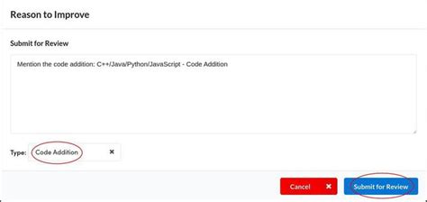 How To Add Code To Existing Article Using Improve Article