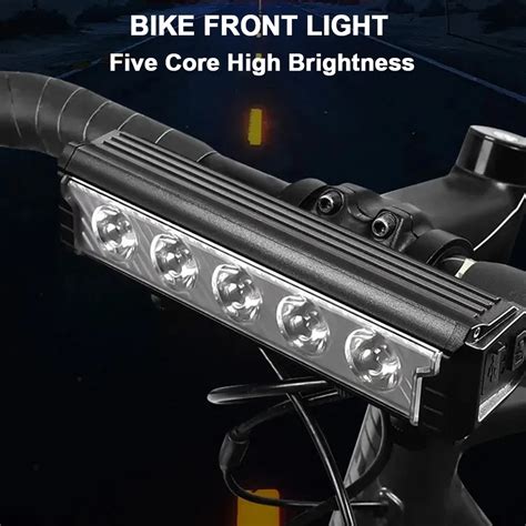 Led 6600 Mah 2800 Lm Mtb Usb 5